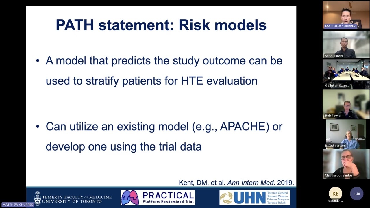 Using Machine Learning for  personalized treatment recommendations by Dr. Matthew Churpek