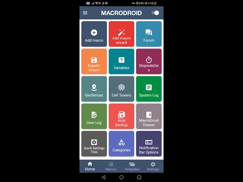 MacroDroid auto click/UI interaction root and no-root (Jacob L)
