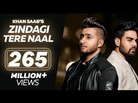 Zindagi Tere Naal ( Official Song ) Khan Saab, PavDharia I Latest Punjabi Songs | Hit Punjabi Songsf