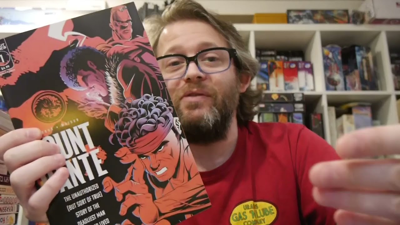 Count Dante: The Unauthorized (But Sort of True) Story of the Deadliest Man Who Ever Lived #1 review