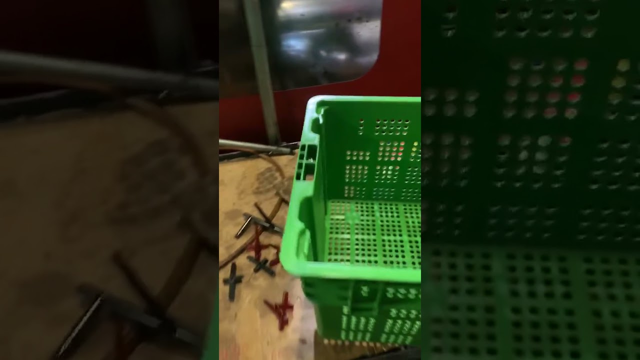 Plastic fruit crate injection Mould