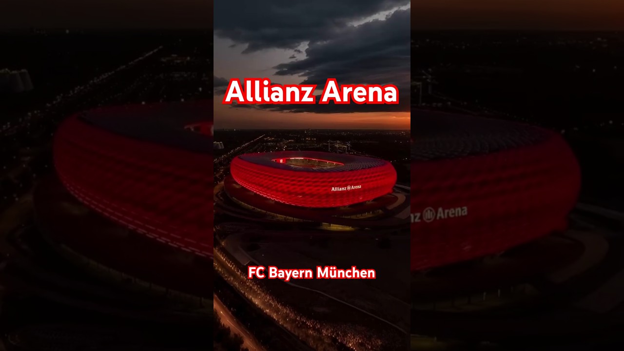 Allianz Arena Stadium Munich | FC Bayern München Stadium