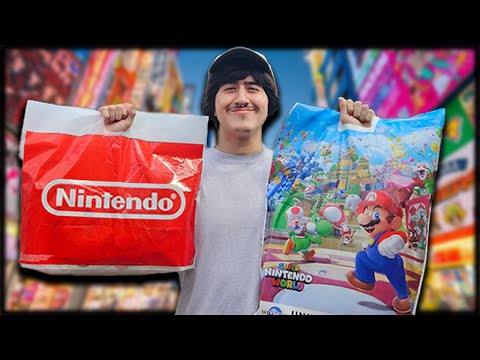 Everything I bought in Japan! (Nintendo Related)