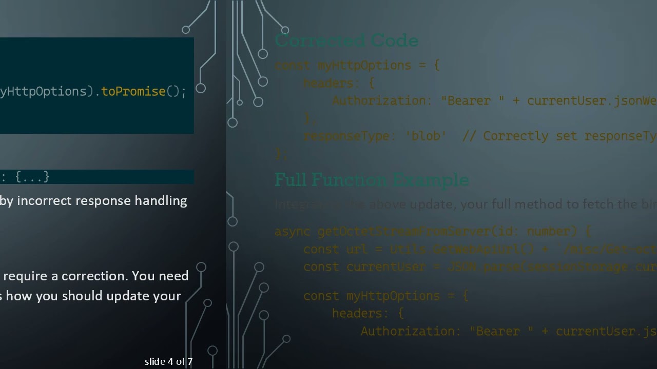 Transferring Binary Data from .NET Core Web API to Angular Application