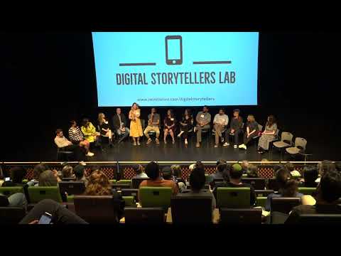 Q+A | New Media: Experiments in Jewish Storytelling from the Digital Storytellers Lab (9/24)