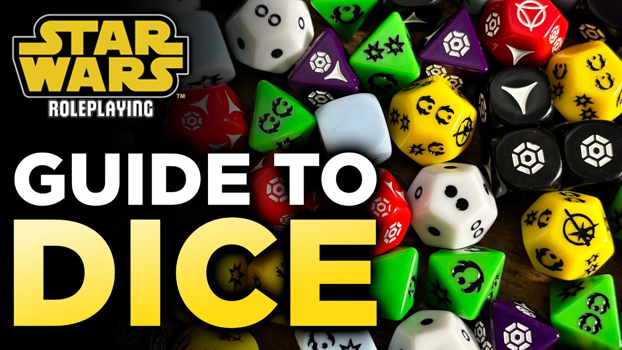 The Ultimate Star Wars Dice Video