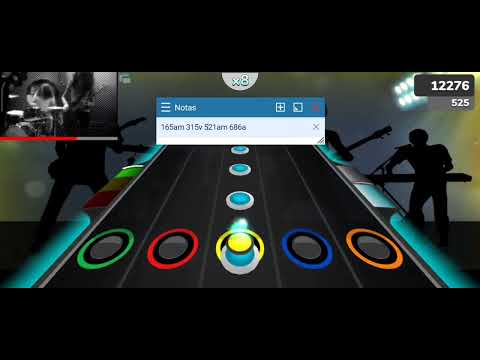 Paranoid - Black Sabbath🏅Récord (20343) [Guitar Flash Mobile]