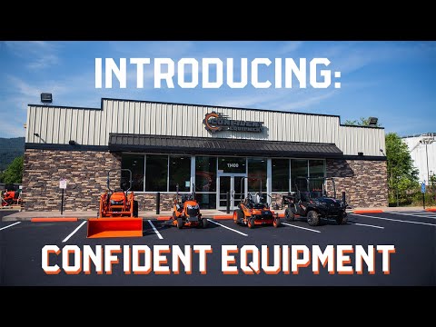 Introducing: Confident Equipment
