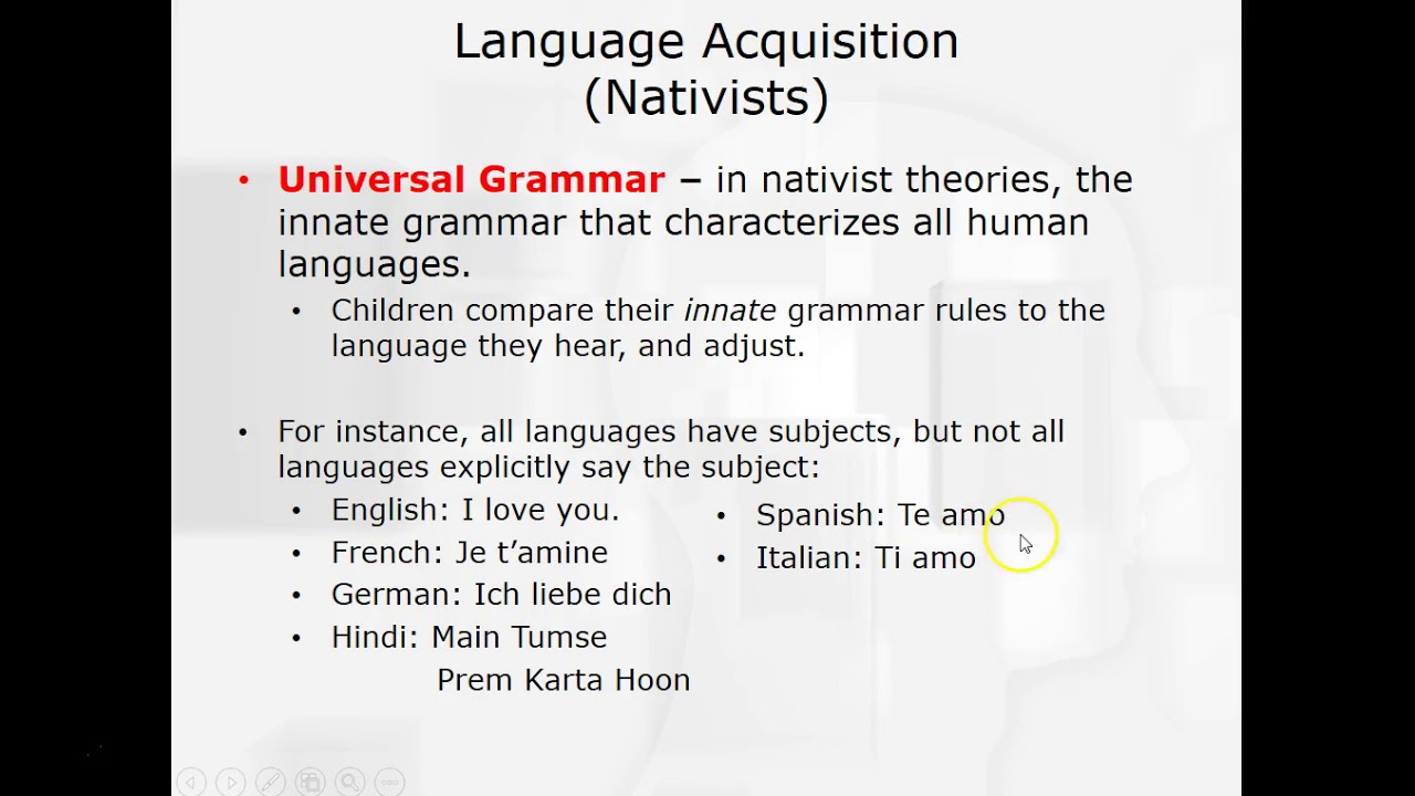 Ch  9 Language Development