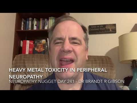 Heavy Metal Toxicity in Peripheral Neuropathy