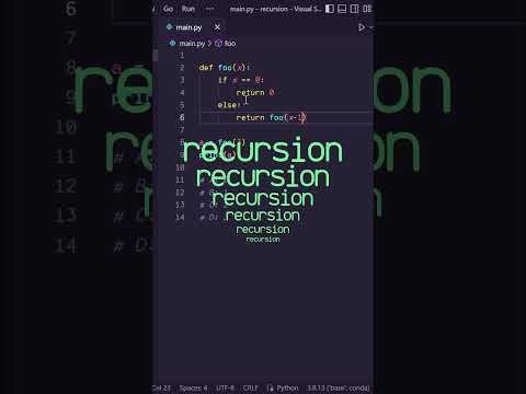 Python Loop-De-Loop Function!?? #python #coding #programming
