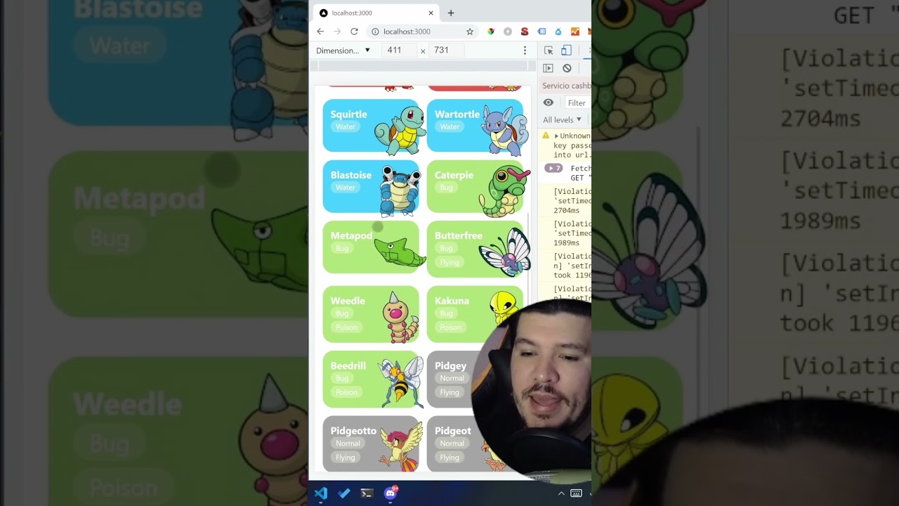 Poke API with Nextjs #webprogramming #webdevelopment #reactjs #nextjstutorial #css #html