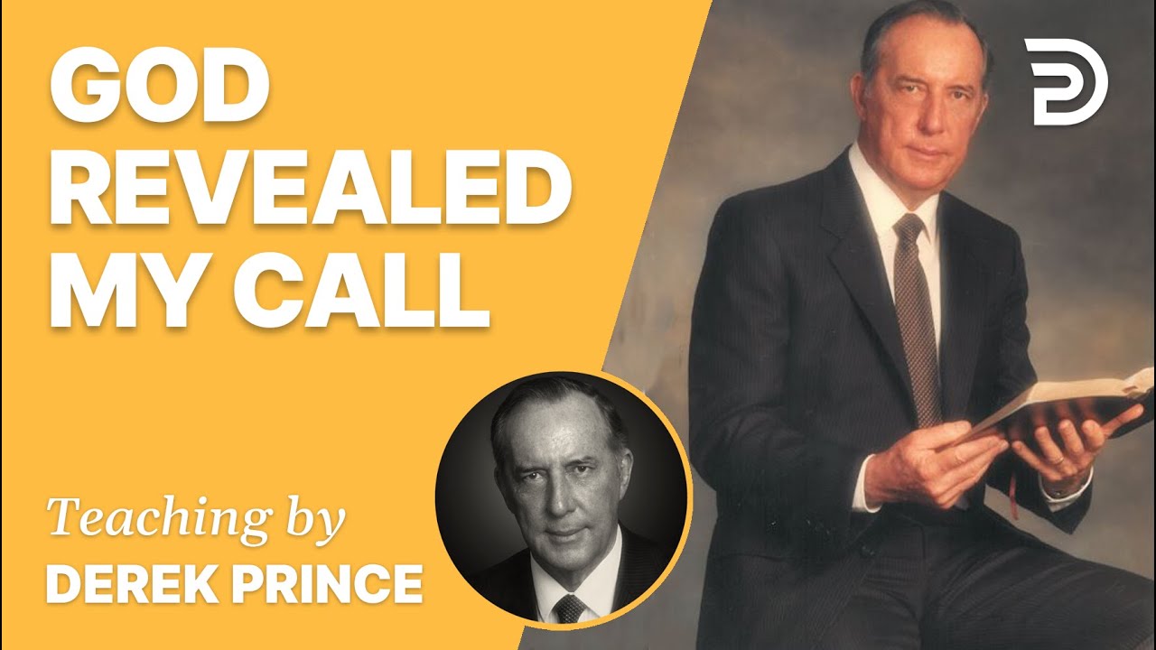 God Revealed My Call | Shorts | Watch | Derek Prince Ministries God Revealed My Call | Shorts | Watch | Derek Prince Ministries