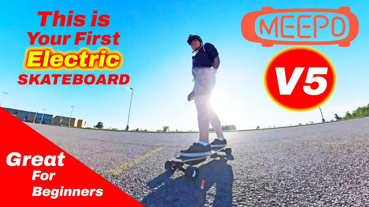 MEEPO V5 - best budget electric skateboard for beginner
