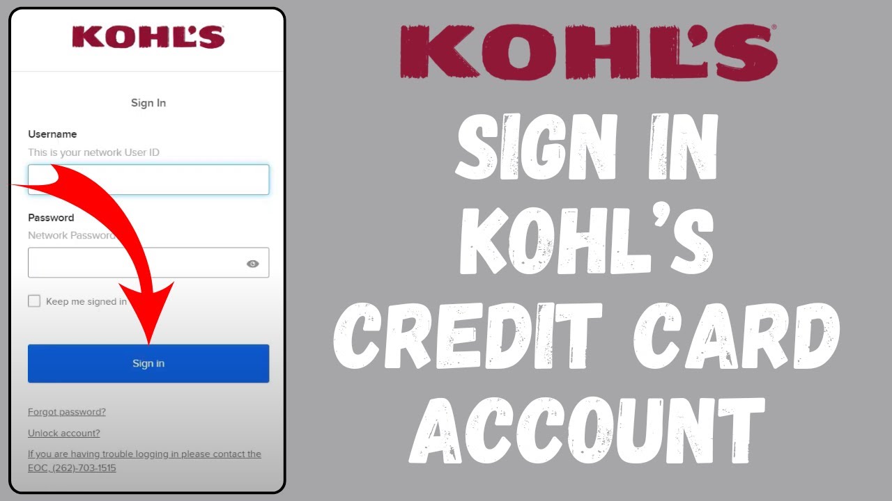 How To Kohls Credit Card Account 2024 | Kohl's Credit Card Sign In (Full Tutorial)