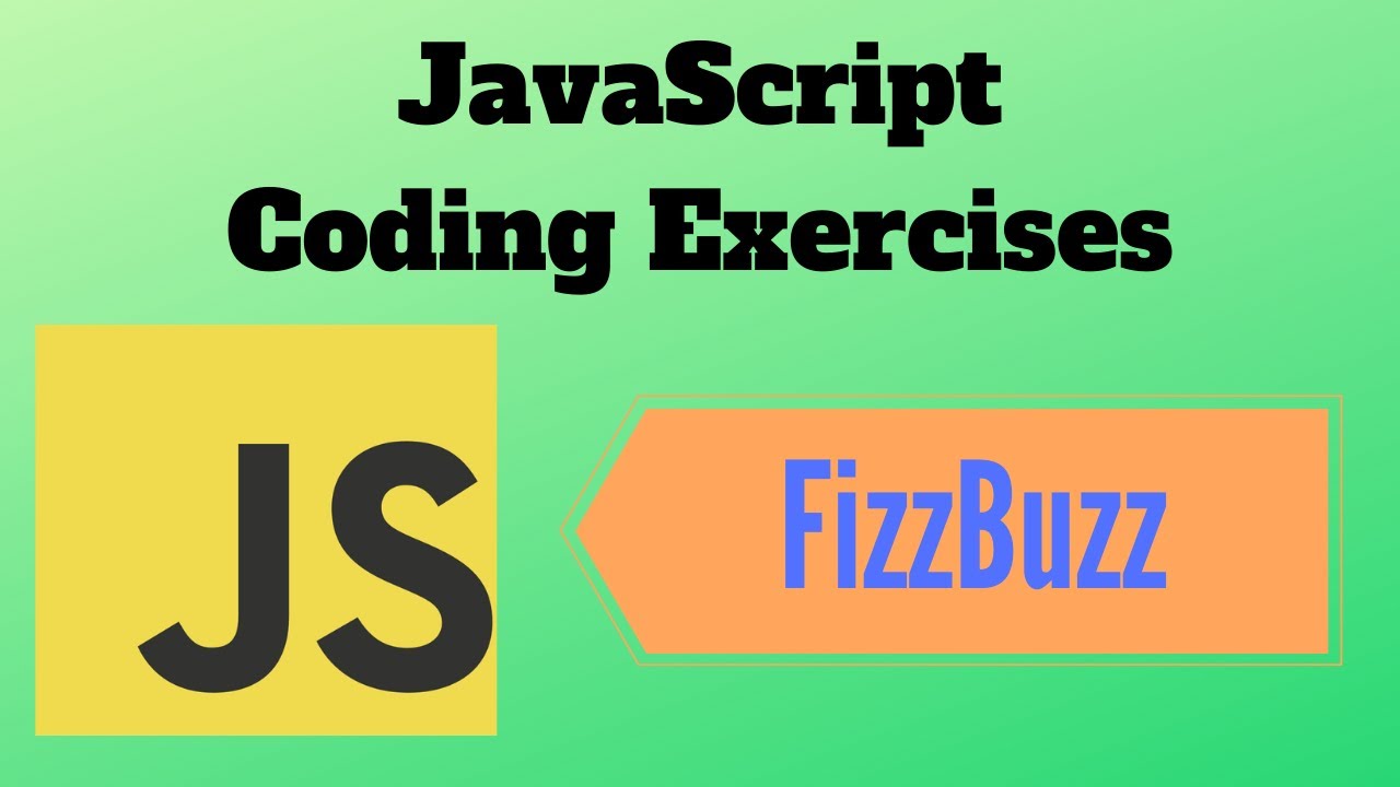 FizzBuzz | JavaScript Coding Exercise | Coding Interview Question | Fizz Buzz