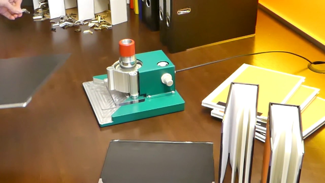 Pneumatic press from The Solution Shop