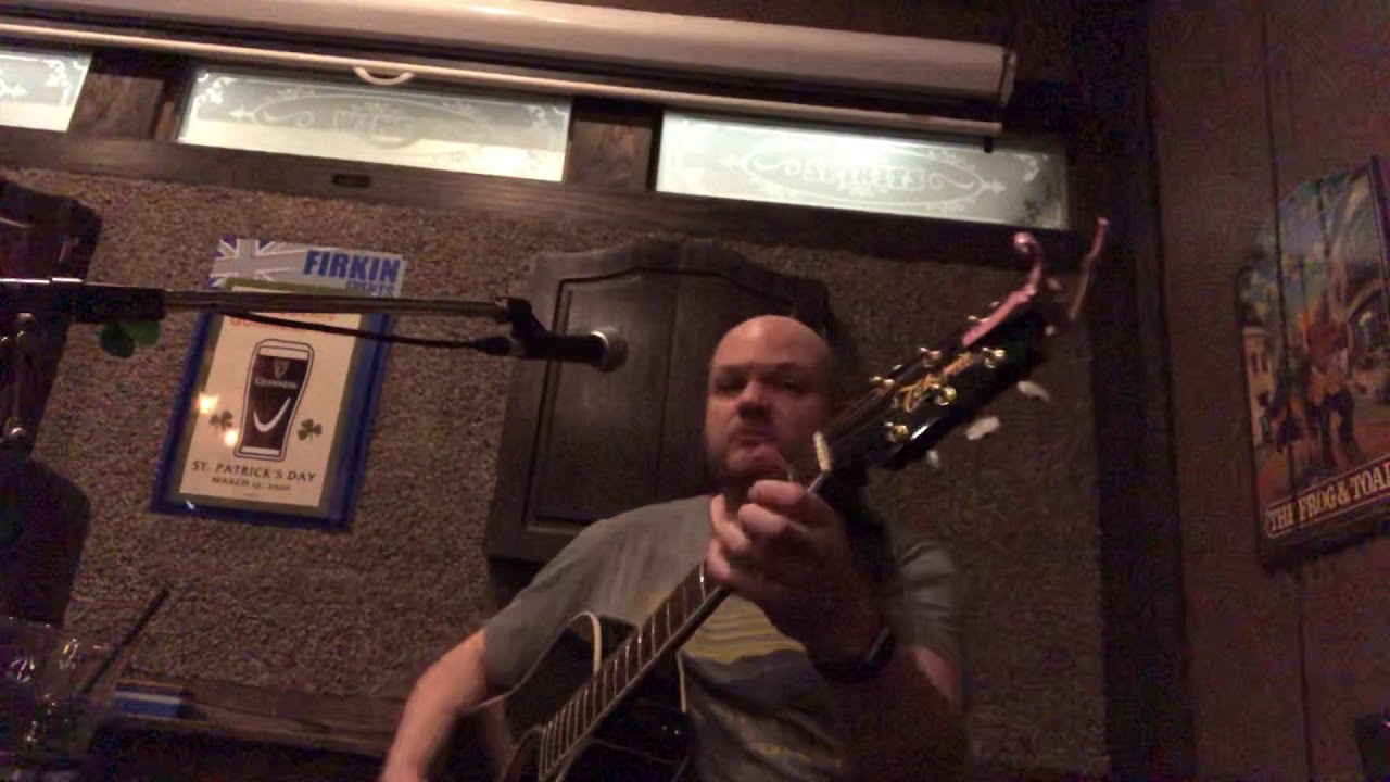 Eric Mills - Copperhead Road (Steve Earle Cover)