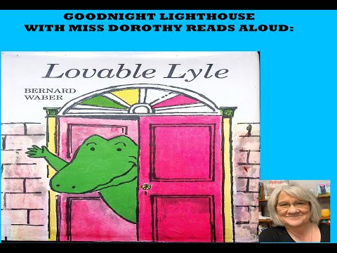 Kids Books Read Aloud "Lovable Lyle" by Bernard Waber