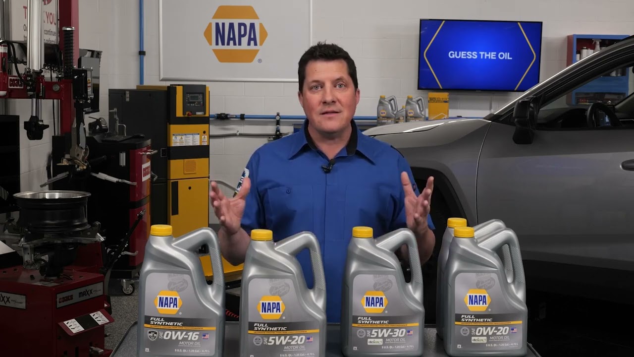 NAPA: How it Works | NAPA Synthetic Oil
