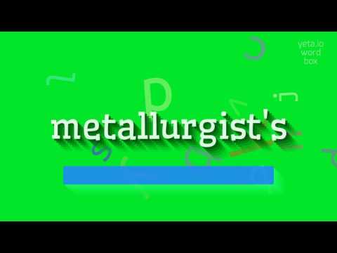 How to say "metallurgist's"! (High Quality Voices)