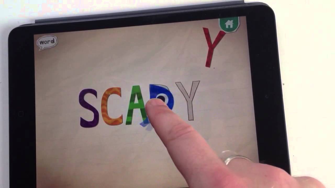 Endless Alphabet iOS app for kids