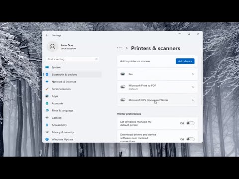 How To Change Default Printer In Windows 11 [Tutorial]