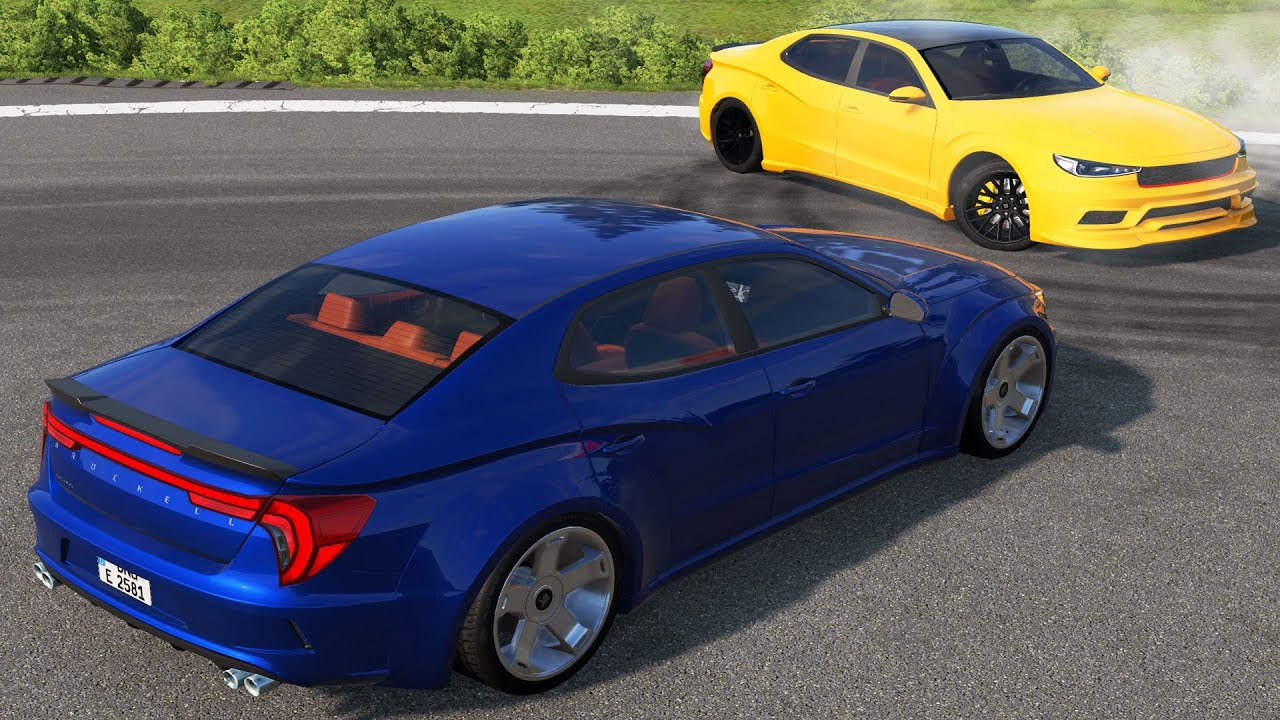 Bruckell Bastion V1 - BeamNG.drive