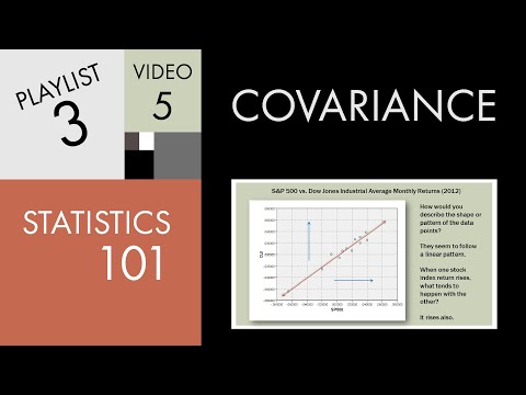 covariance and correlation | Cool Study Buddy