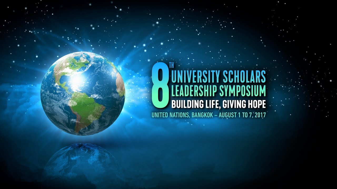 8th University Scholars Leadership Symposium 2017