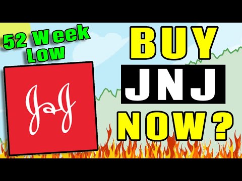 JNJ Stock is at a 52 Week Low! | Johnson & Johnson Stock Analysis! |