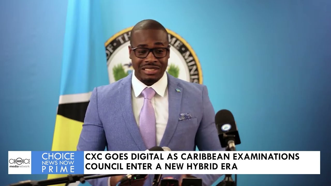 CXC GOES DIGITAL AS CARIBBEAN EXAMINATIONS COUNCIL ENTER A NEW HYBRID ERA