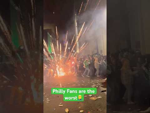 Philly Fans Steal Police Horses