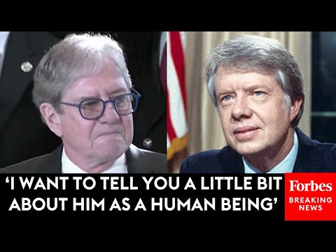 Video | Jack Carter Eulogizes Father, Late President Jimmy Carter ...