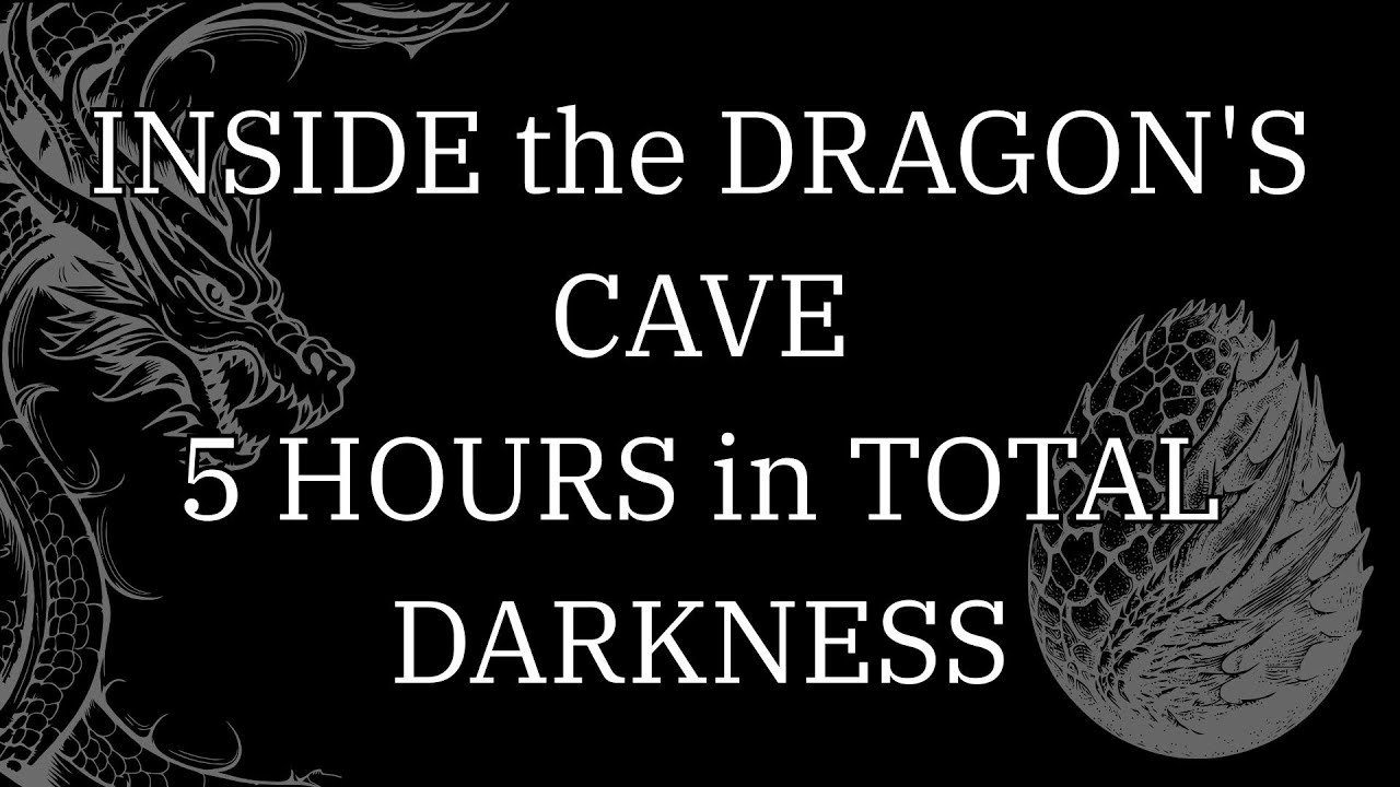 5 Hours Sleeping in the Dragon’s Cave 🐉 Black Screen | Deep Fantasy Schlaf in der Drachenhöhle