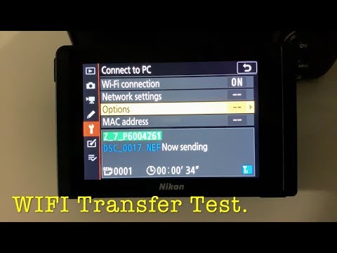Nikon Z6 & Z7: Wi-Fi image transfer (part 2) (1595)