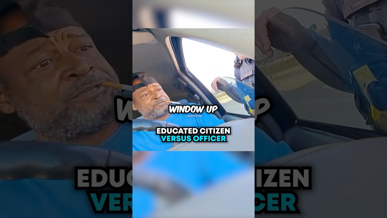 Educated Citizen VERSUS Officer 🤯