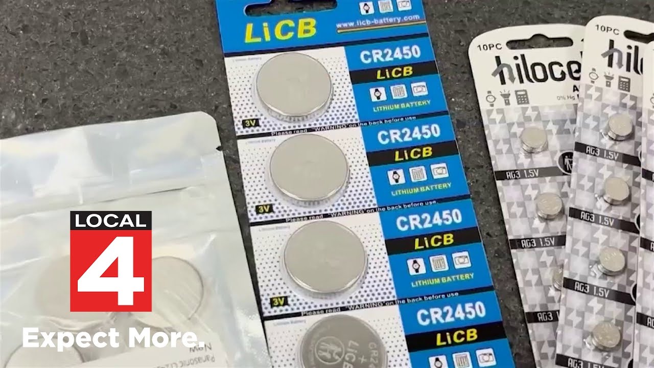 Consumer Reports: Safety warning for button batteries