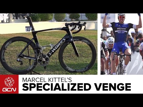 Marcel Kittel's Specialized S-Works Venge ViAS