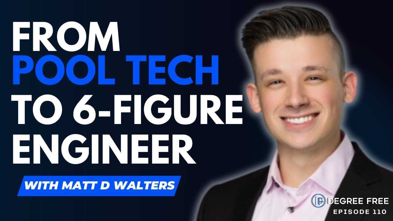 Learning Beyond the Classroom: From Pool Tech to Tech Solutions Engineer with Matt Walters (DF#110)
