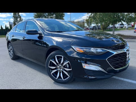 2022 Chevrolet Malibu RS 1.5T POV Test Drive & Review