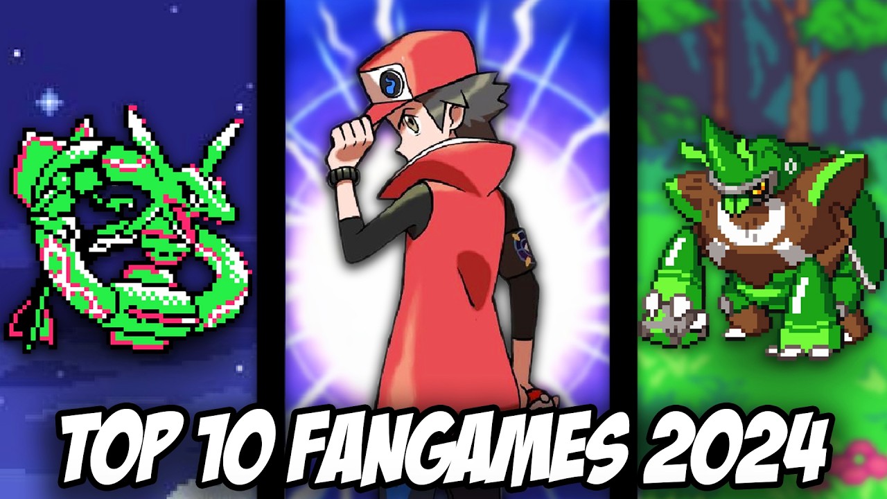 The Top 10 Pokémon Fan Projects of 2024 | Galaxy.ai