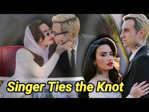 Demi Lovato Marries Jordan Lutes in Romantic California Wedding | Jordan Jutes Lutes | Singer
