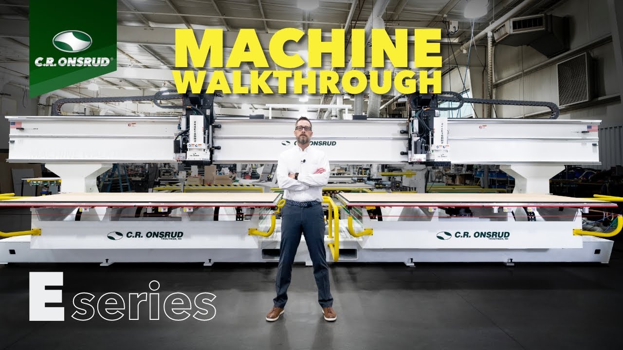 C.R. Onsrud – American Made Industrial CNC Machines