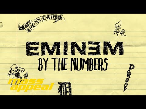 New video Eminem By the Numbers on @YouTube – Music Promotion