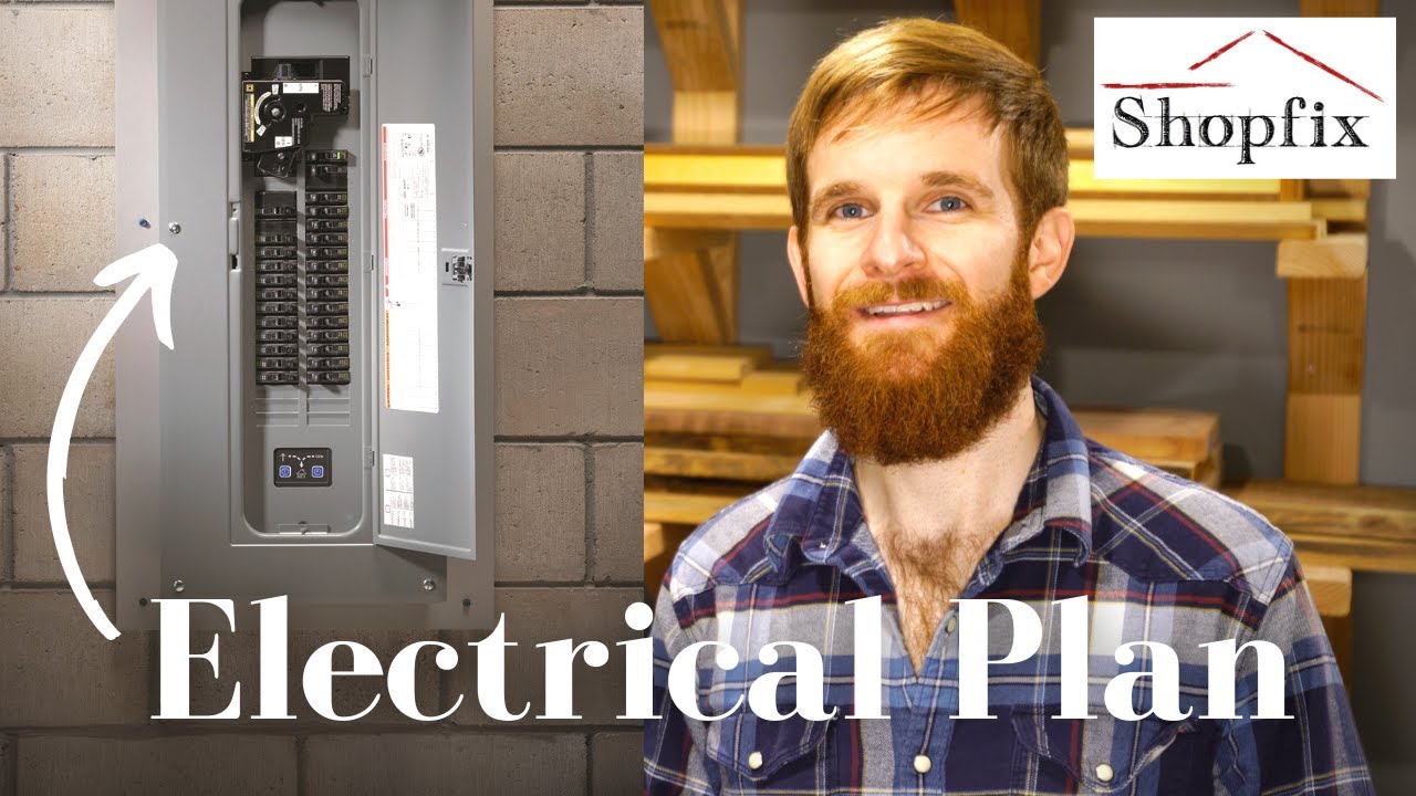 Electrical Wiring for Woodshop - How to Start a Woodshop