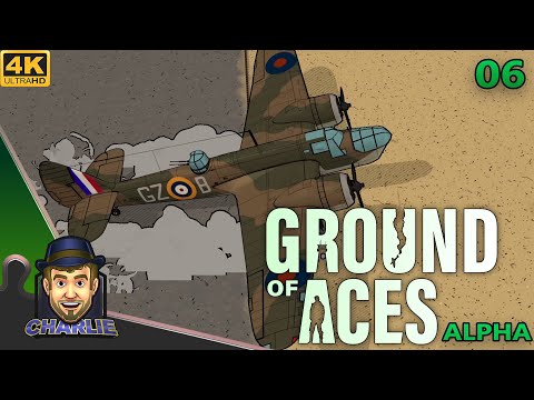A NEW, BIGGER PLANE, HAS ARRIVED! - Ground of Aces Alpha Gameplay - 06