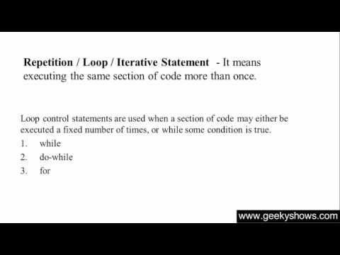 Learn 45 Iterative Statement in Java Programming Hindi - Mind Luster