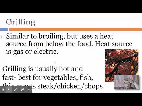 Dry Cooking Methods: Part 1