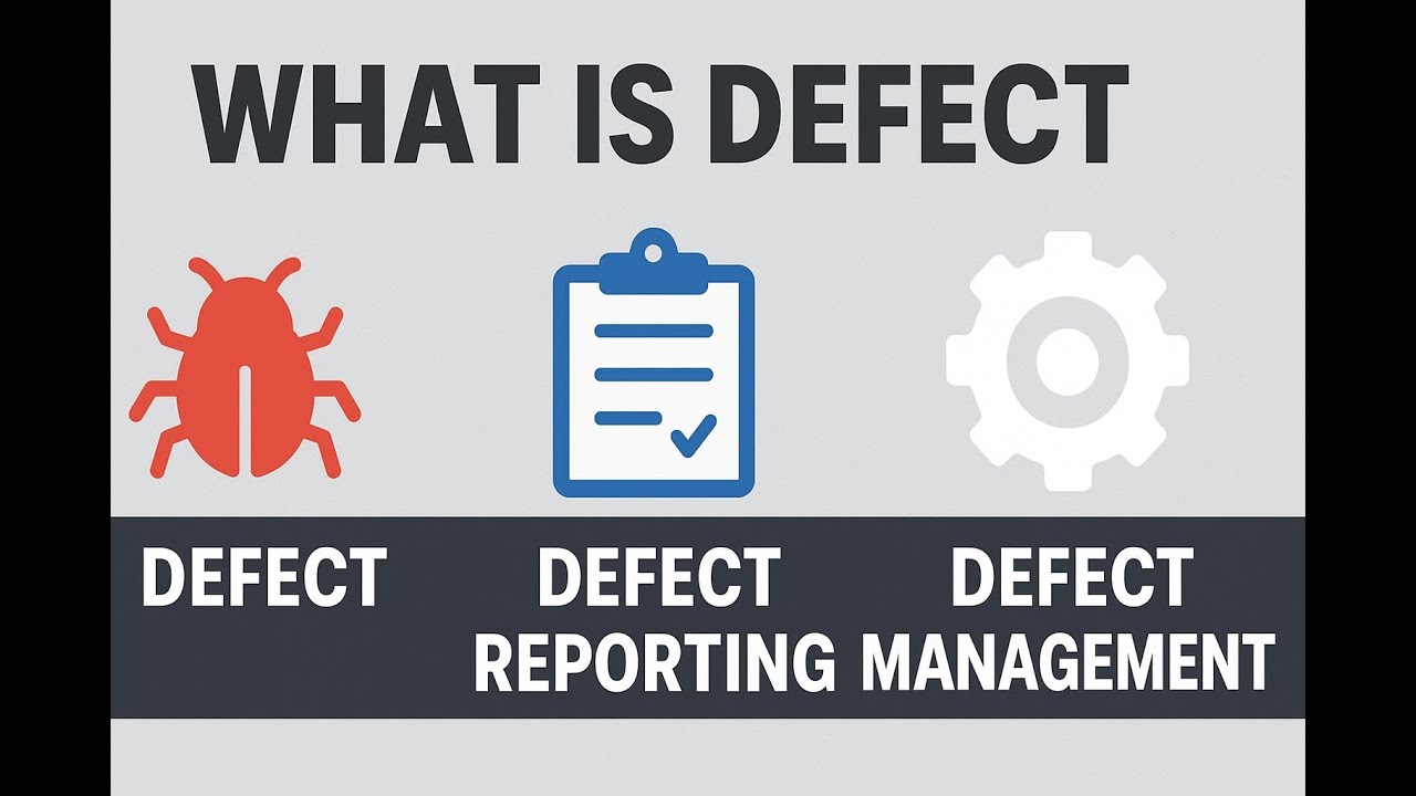 What is Defect | Defect Reporting | Defect Management | Software Testing Tutorial